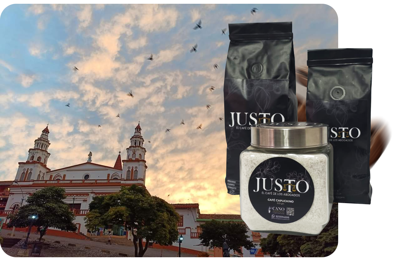 Nosotros | Justo Café – Justo Cafe | El Café de los Abogados para todos!